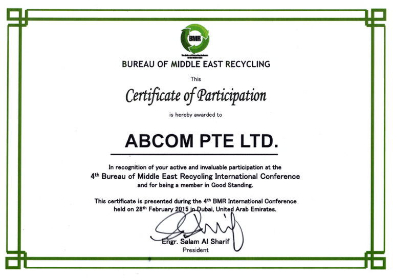 ABCOM Pte Ltd